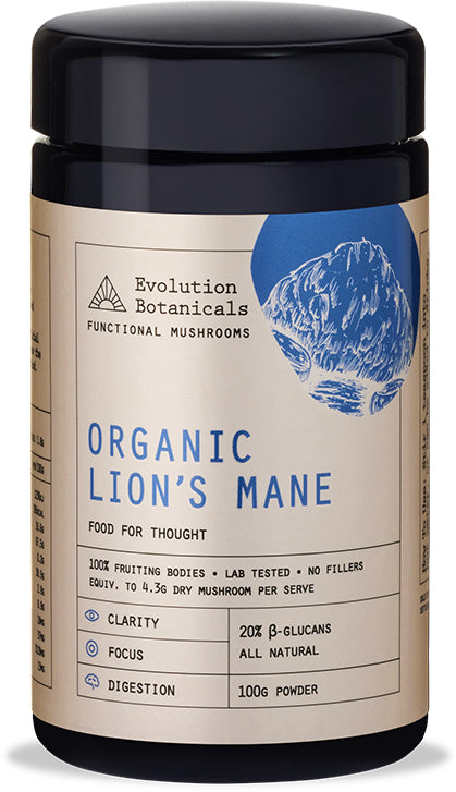 Organic Lion's Mane by Evolution Botanicals – Health Co