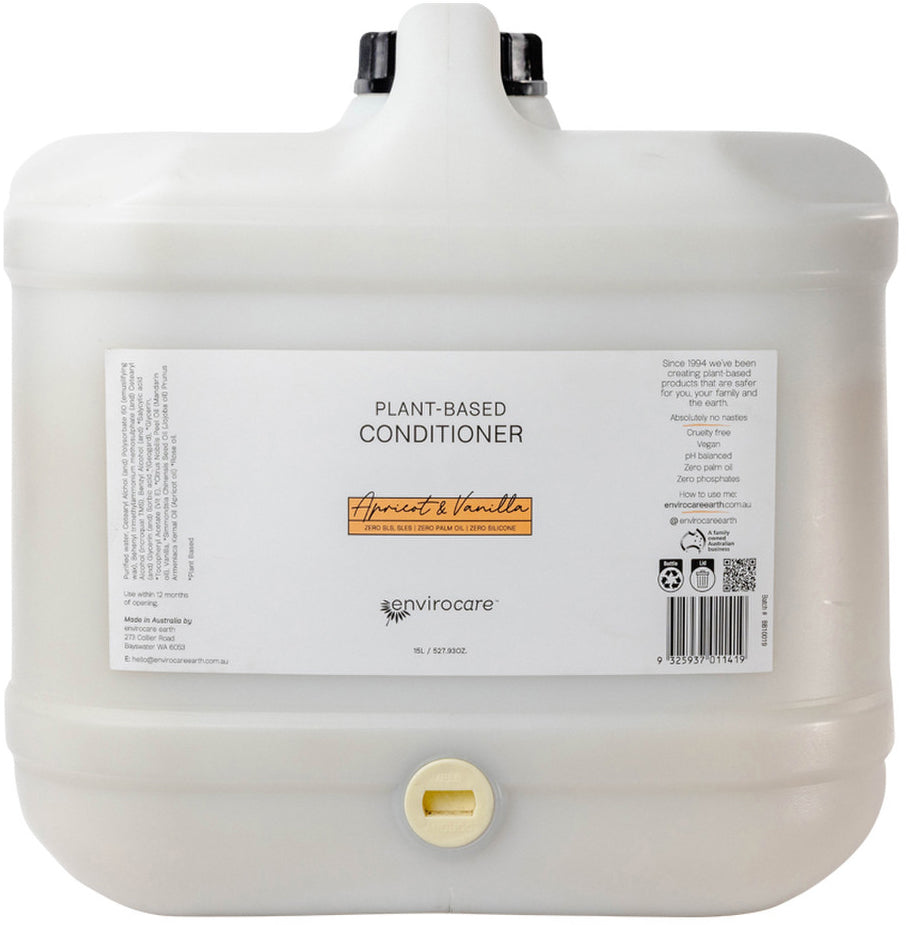 EnviroCare Plant-Based Conditioner Apricot Vanilla 15L – Health Co