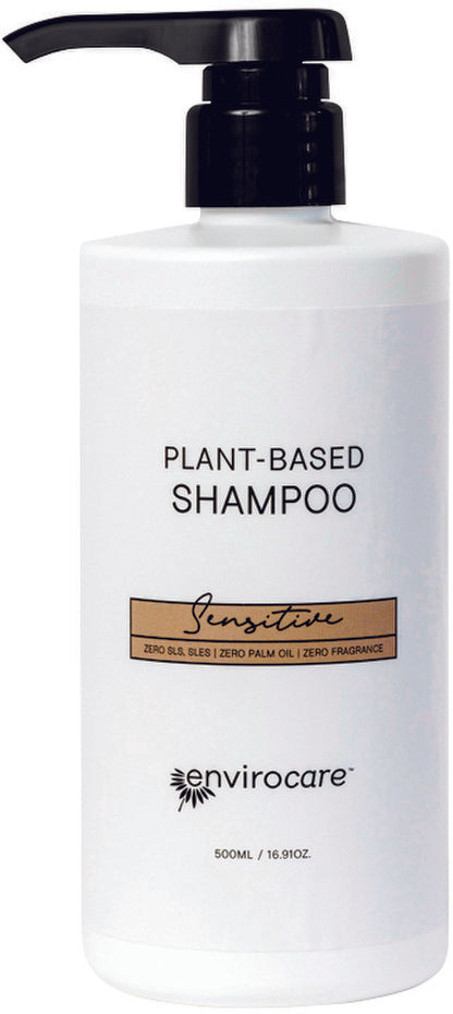 EnviroCare Plant-Based Shampoo Sensitive 500ml – Health Co