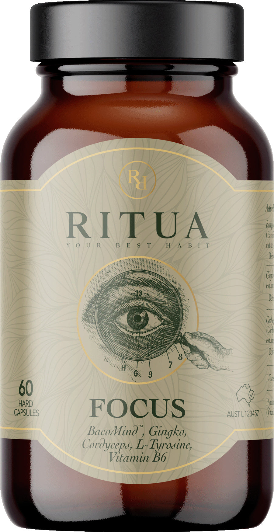 Ritua Focus 60 Capsules – Health Co