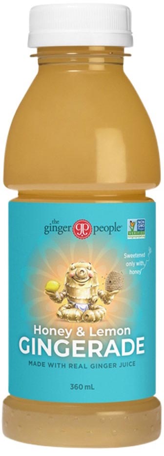 The Ginger People Gingerade Honey & Lemon 360ml – Health Co