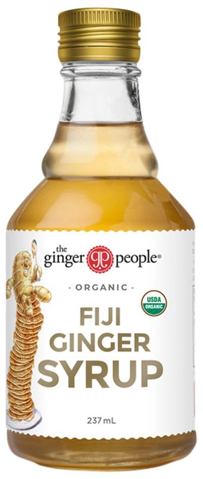 The Ginger People Organic Fiji Ginger Syrup 237ml – Health Co