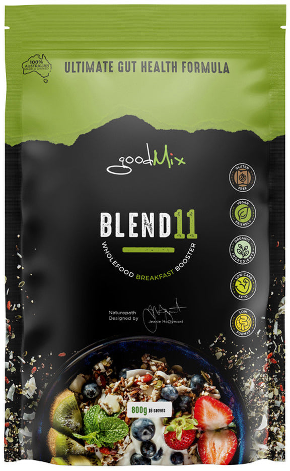 Goodmix Superfoods Blend 11 (Wholefood Breakfast Booster) 800g – Health Co