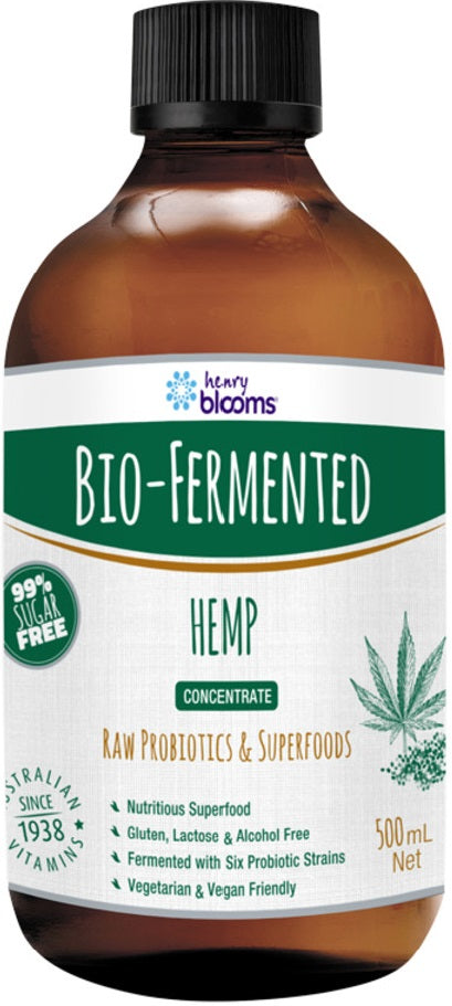 H.Blooms Bio Fermented Hemp Concentrate 500ml – Health Co