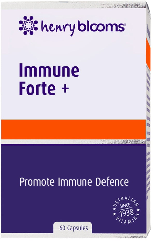 H.Blooms Immune Forte 60 Capsule – Health Co