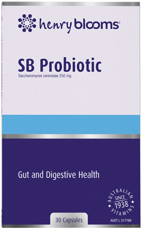 H.Blooms SB Probiotic 30 Capsule – Health Co