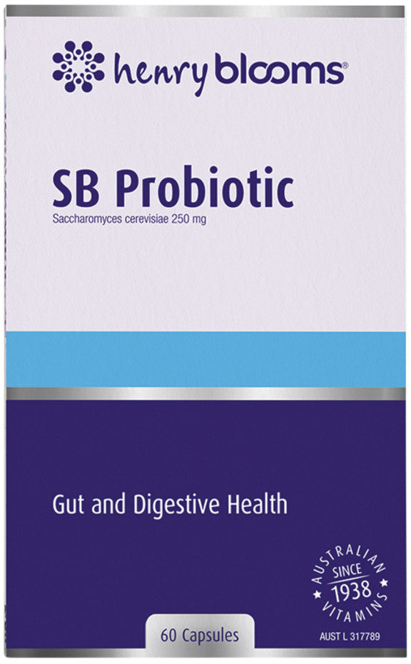 H.Blooms SB Probiotic 60 Capsule – Health Co