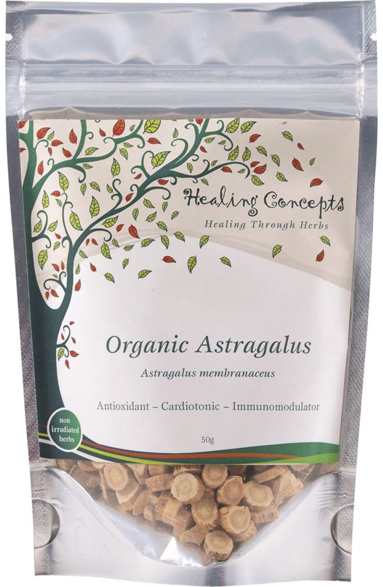 Healing Concepts Organic Astragalus 50g – Health Co