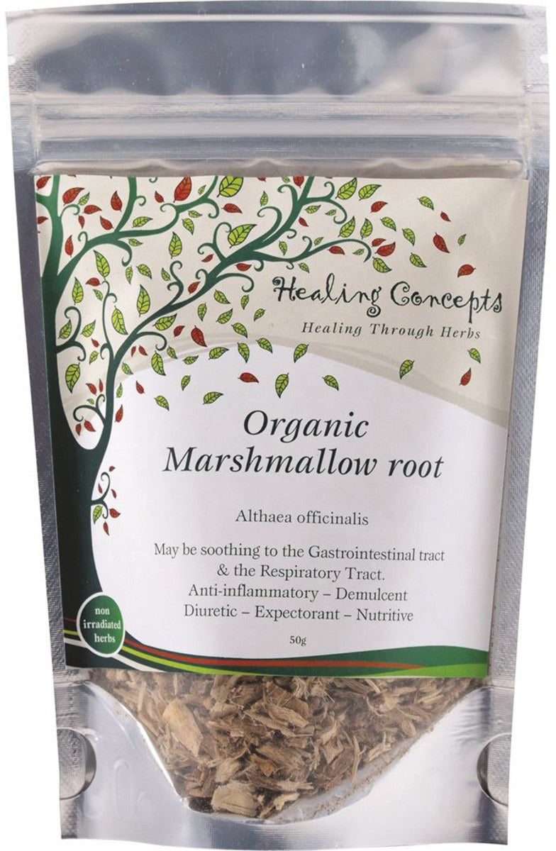 Healing Concepts Organic Marshmallow Root 50g – Health Co