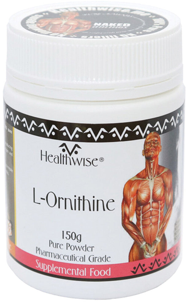 HealthWise Ornithine 150g – Health Co