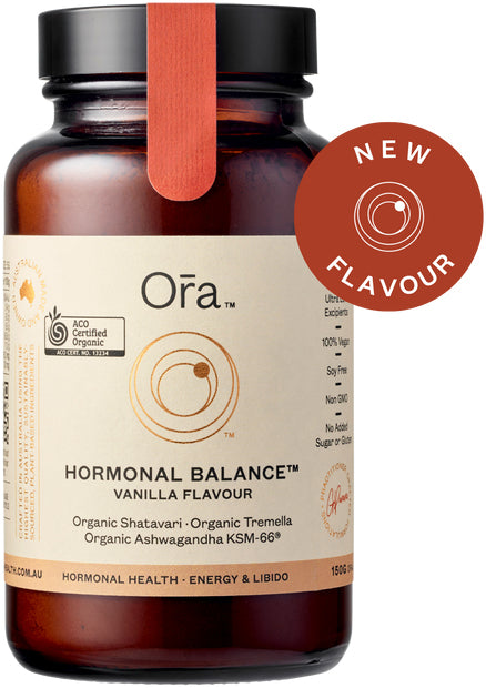 Ora Org Hormonal Balance Vanilla 150g – Health Co