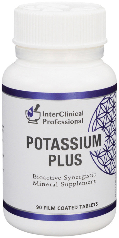 InterClinical Professional Potassium Plus 90 Tablets – Health Co