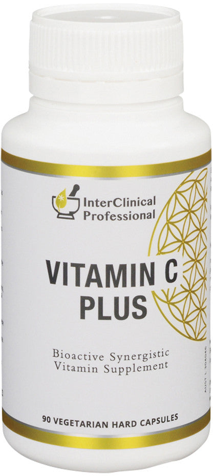 InterClinical Professional Vitamin C Plus 90 Vegetarian Capsules ...