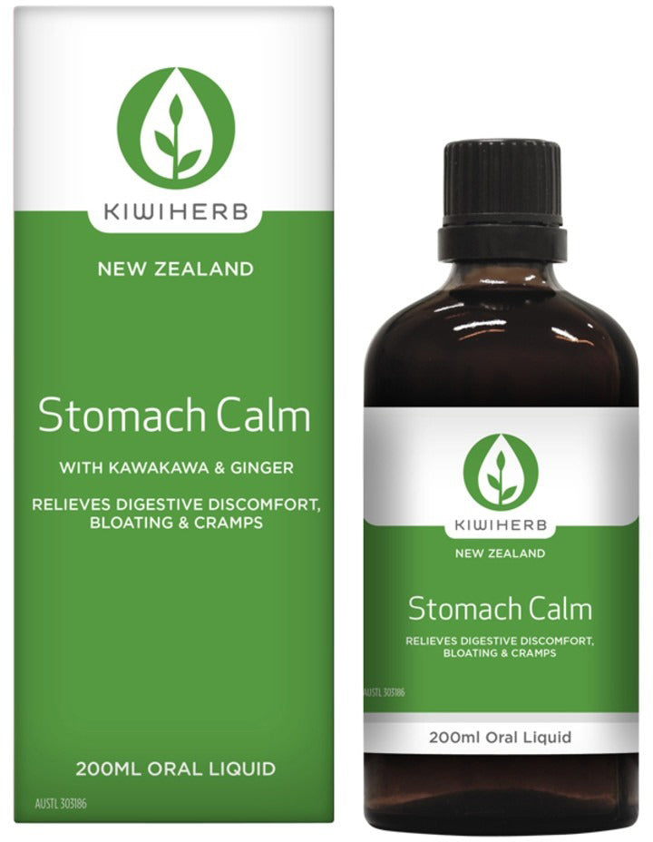 Kiwiherb Stomach Calm Oral Liquid 200ml – Health Co