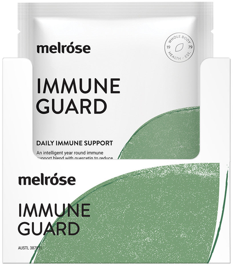 Melrose Immune Guard Honey & Lemon Flavoured Oral Powder Sachet 80g ...