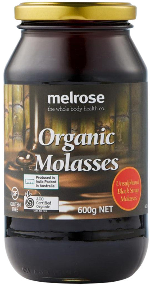 Melrose Organic Molasses 600g – Health Co