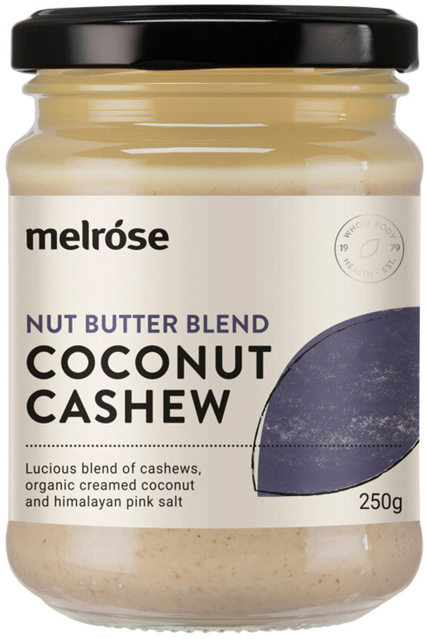 Melrose Nut Butter Blend Coconut Cashew 250g – Health Co