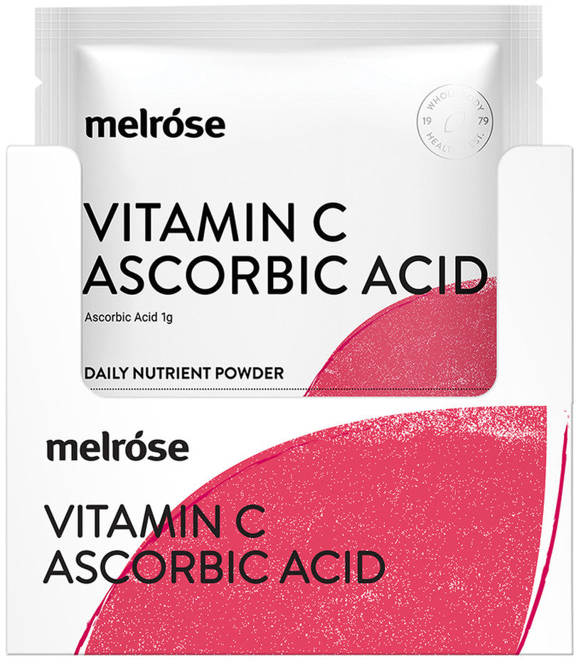Melrose Vitamin C Ascorbic Acid Oral Powder Sachet 125g – Health Co