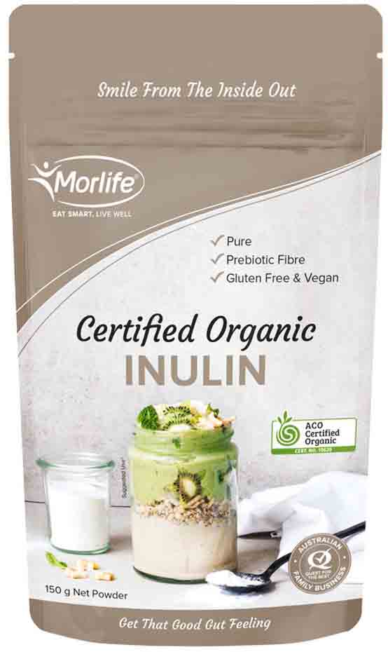 Morlife Organic Inulin Powder 150g – Health Co
