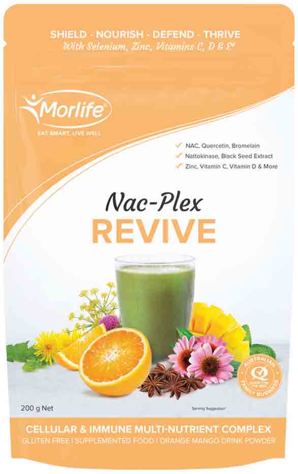 Morlife NAC-Plex Revive 200g – Health Co