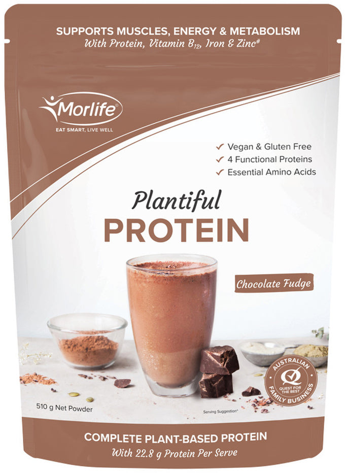 Morlife Plantiful Protein 510g – Health Co