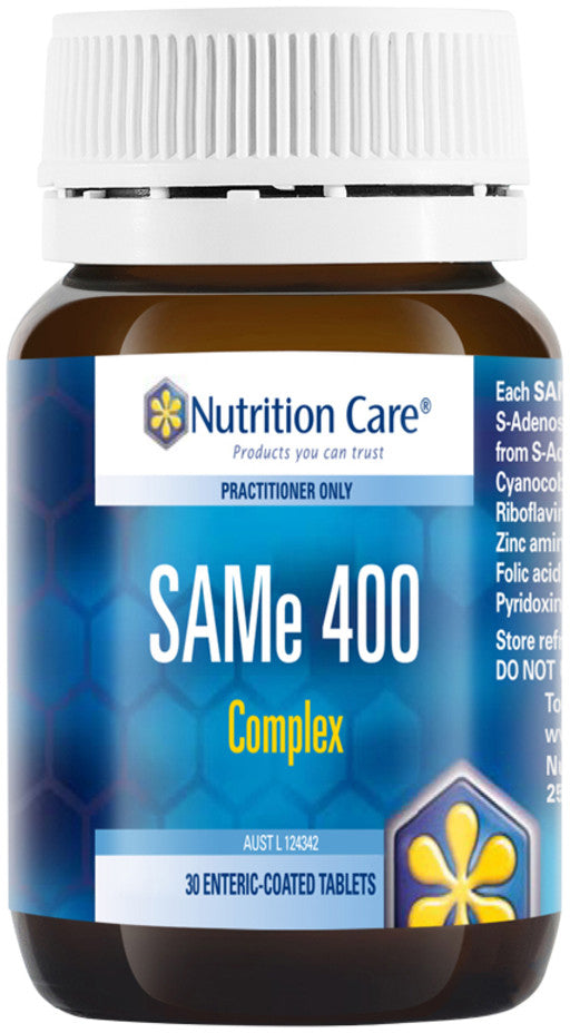 Nutrition Care Same 400 Complex 30 Tablets – Health Co