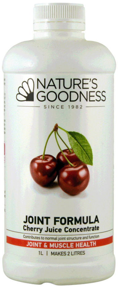 Nature's Goodness Joint Formula (Cherry Juice Concentrate) 1L – Health Co
