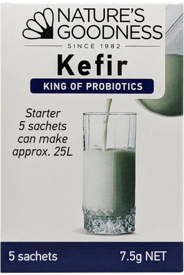 Nature's Goodness Kefir (Turkish Yoghurt Probiotic) Sachet 1.5g x 5 Pa ...