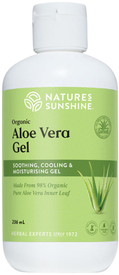 Nature Sunshine Aloe Vera Gel 236ml – Health Co