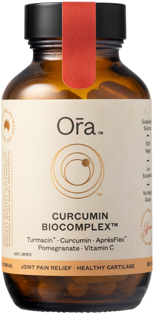 Ora Curcumin BioComplex 90 Capsules – Health Co