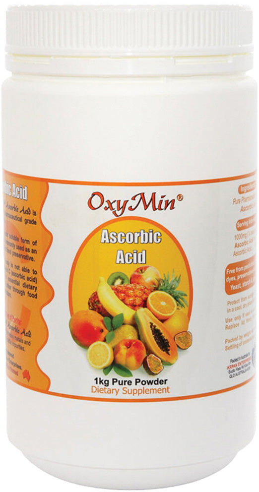 OxyMin Ascorbic Acid 1kg – Health Co