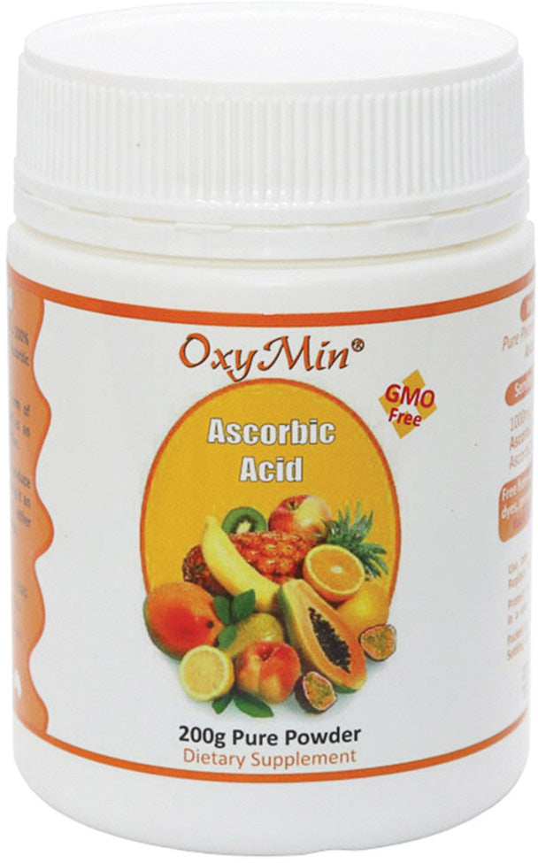 OxyMin Ascorbic Acid 200g – Health Co
