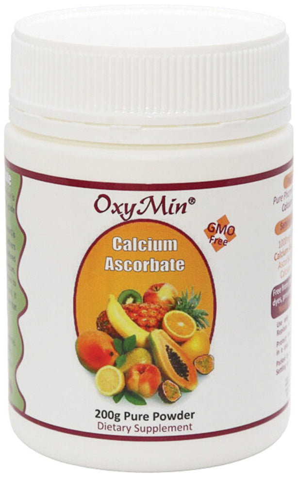 OxyMin Calcium Ascorbate 200g – Health Co