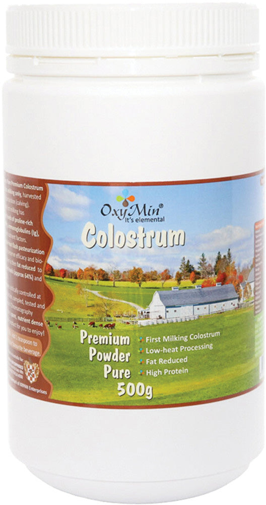 OxyMin Colostrum 500g – Health Co