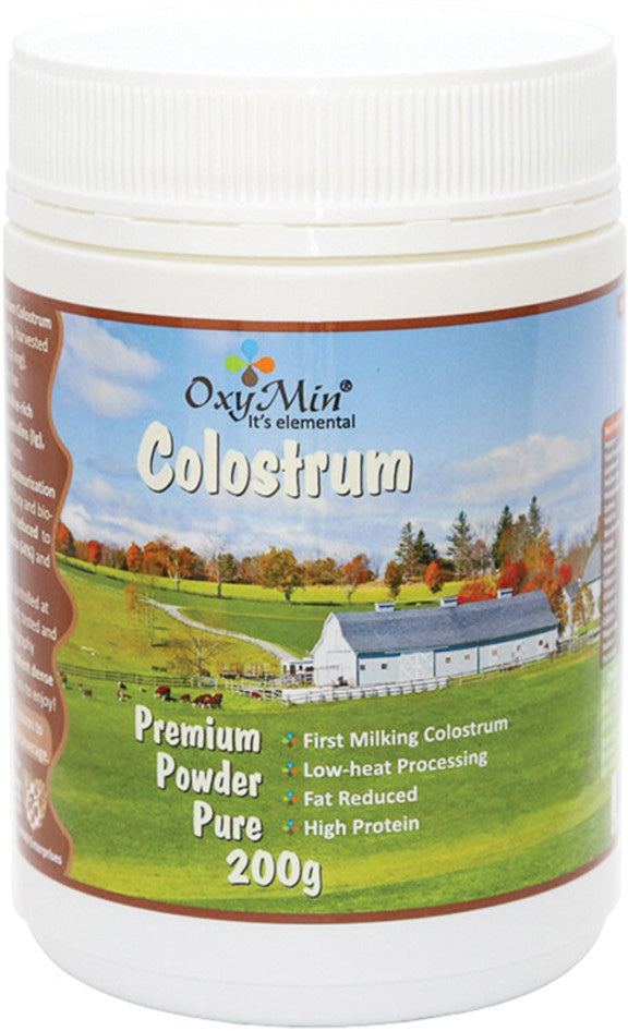 OxyMin Colostrum 200g – Health Co