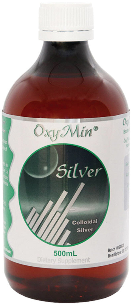 OxyMin Colloidal Silver 500ml – Health Co