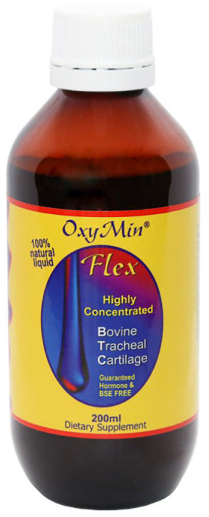 OxyMin Flex (Highly Concentrated Bovine Tracheal Cartilage) 200ml ...