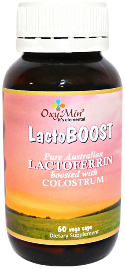 OxyMin LactoBOOST 60 Tablet – Health Co