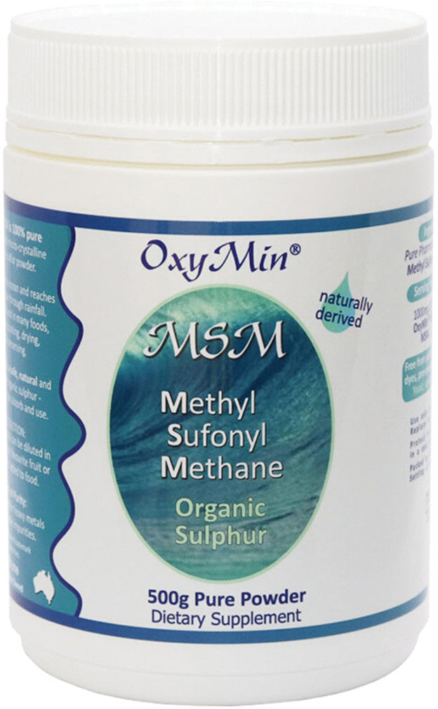 OxyMin MSM 500g – Health Co