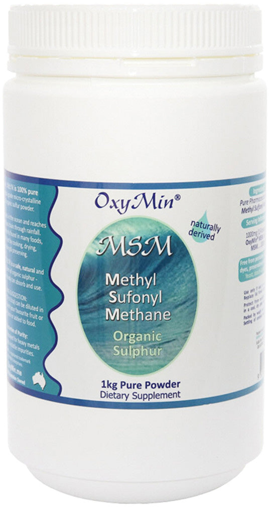 OxyMin MSM 1kg – Health Co