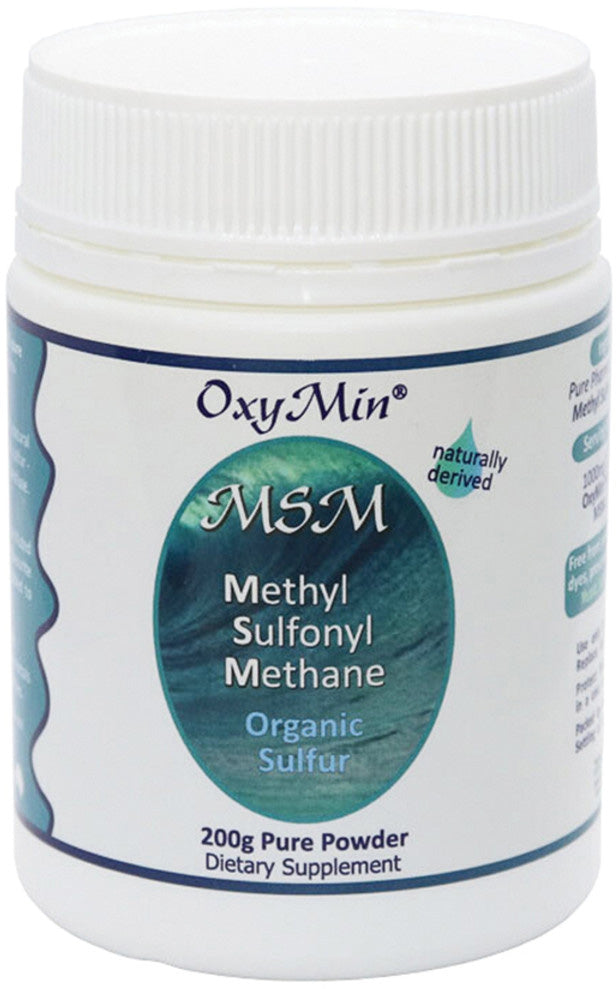 OxyMin MSM 200g – Health Co