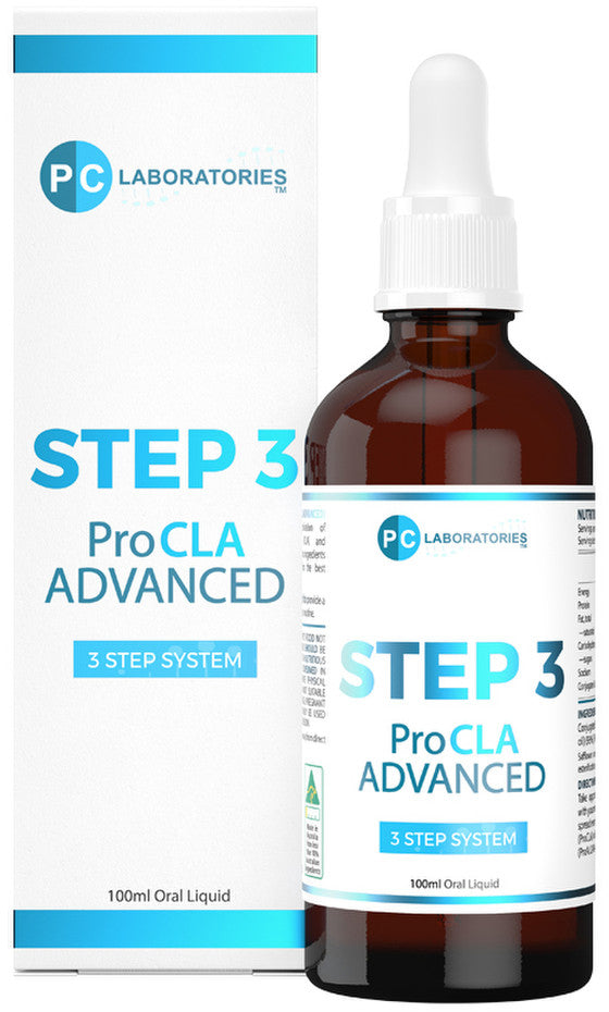 PC Laboratories Step 3 ProCLA Advanced Oral Liquid 100ml – Health Co