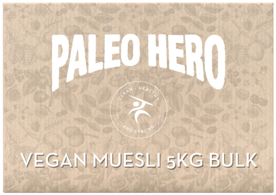 Paleo Hero Vegan Muesli Bulk 5kg – Health Co