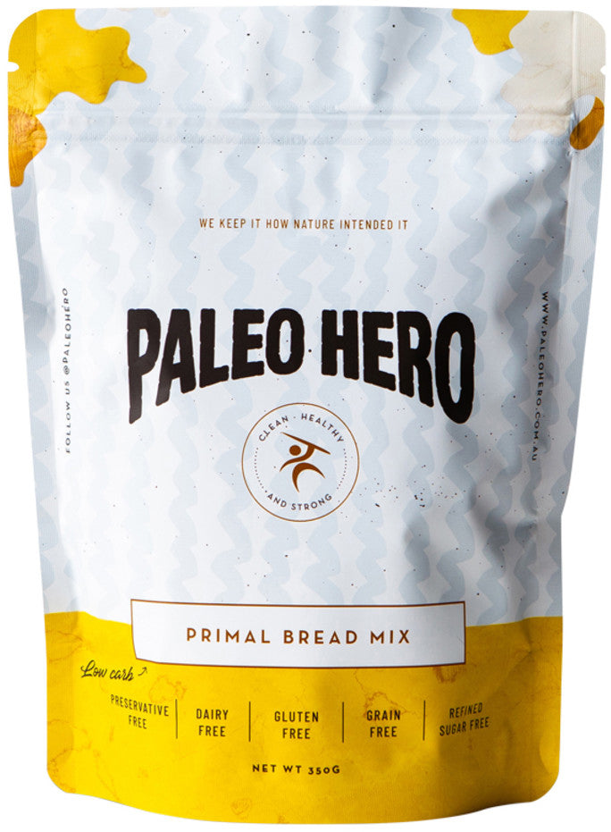 Paleo Hero Primal Bread Mix 350g – Health Co