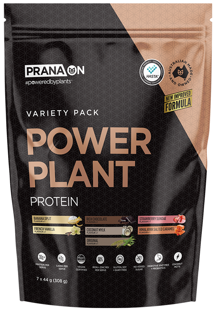 Prana On Power Plant Protein variety pack – Health Co