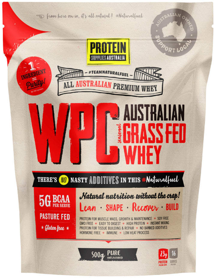 Protein Supplies Australia Protein WPC (Australian Grass Fed Whey) Pur ...