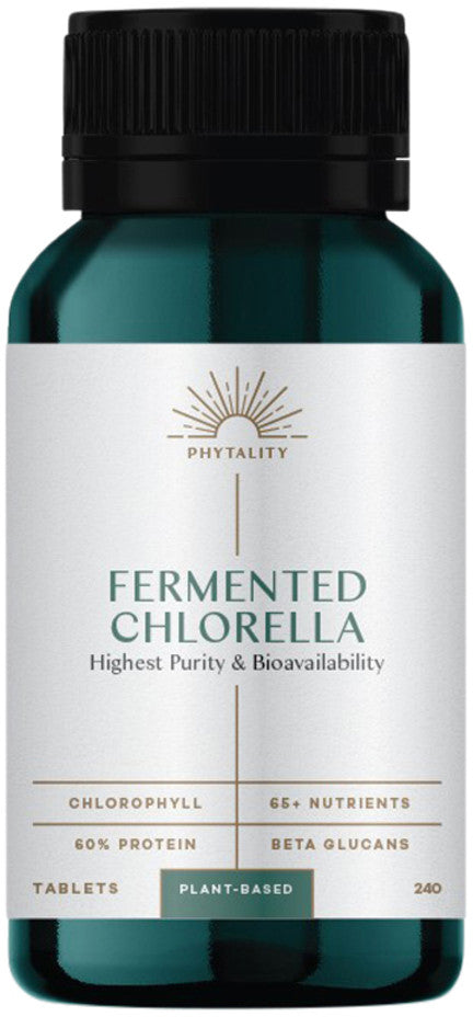 Phytality Fermented Chlorella 240 Tablet – Health Co