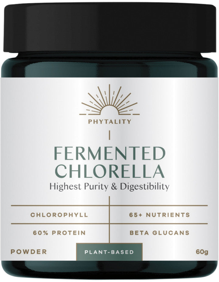 Phytality Fermented Chlorella Powder 60g – Health Co