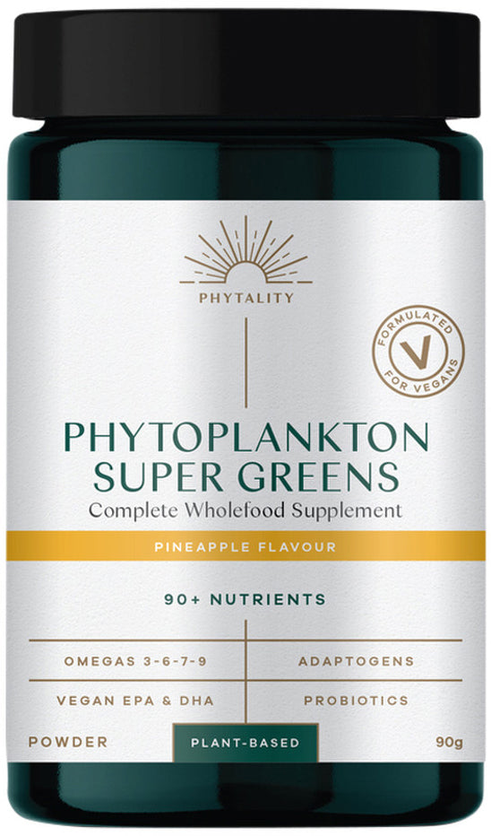 Phytality Phytoplankton Super Greens (Complete Wholefood Supplement) P ...