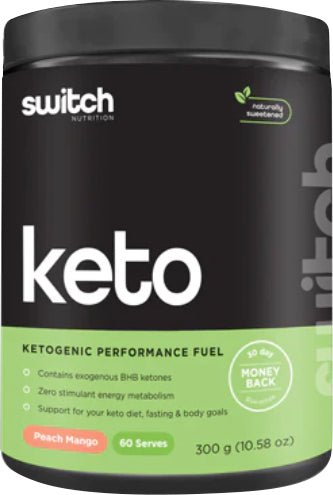 Switch Nutrition Keto Switch 60 Serve Powder – Health Co